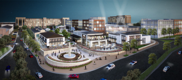 Here’s where things stand with the Halcyon Forsyth development ...